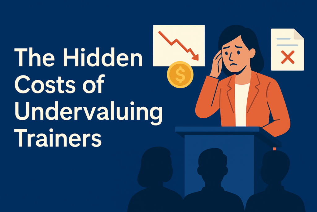 Corporate Training Provider | Certified WBE | TrainSMART